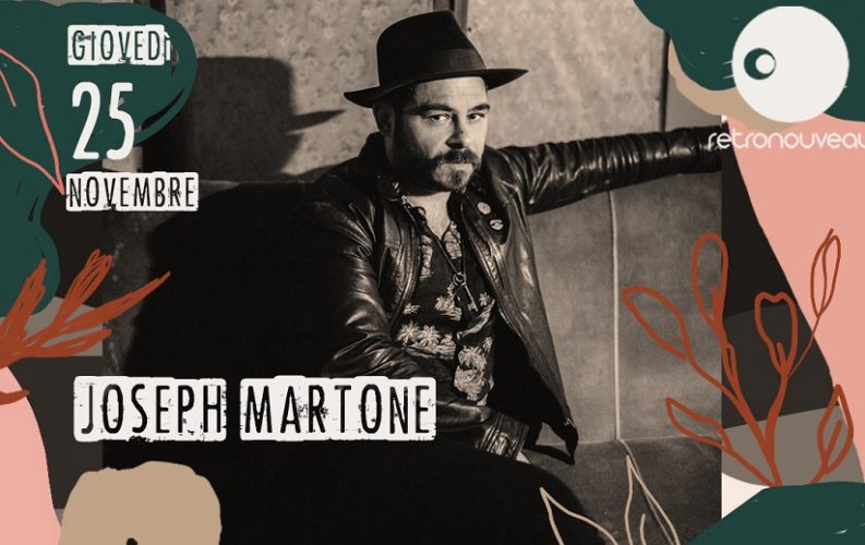 Joseph Martone live at Retronouveau
