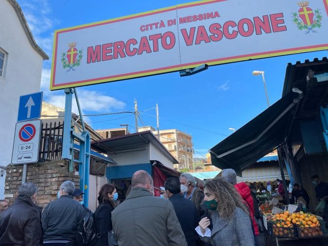 Messina. Mercato Vascone, gara aggiudicata alla Sl Infrastrutture di Modica