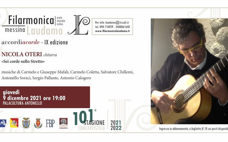 Nicola Oteri in "Sei corde sullo Stretto"