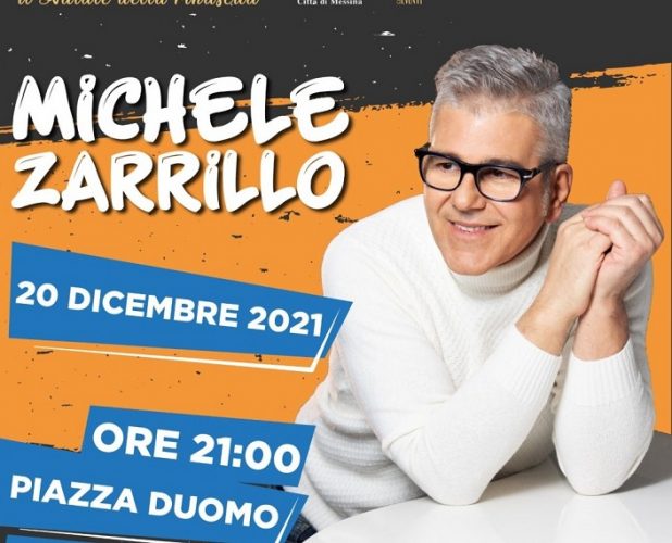 Michele Zarrillo in concerto a Piazza Duomo
