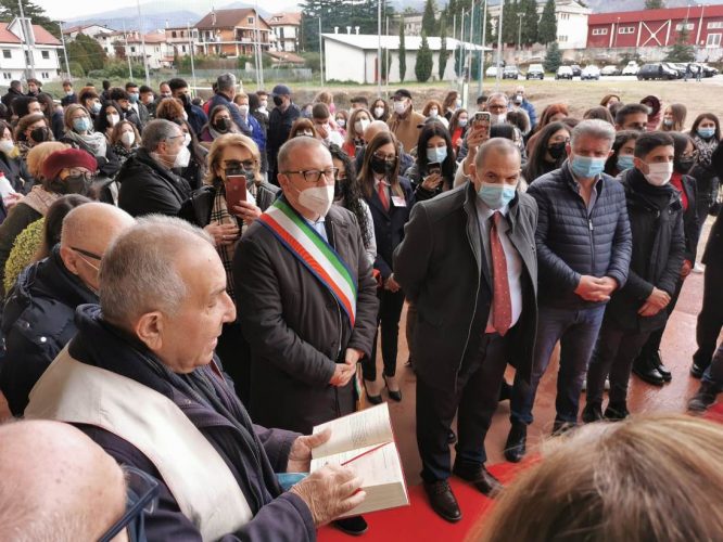 Cittanova (RC), inaugurato il Palasport polifunzionale dello ...