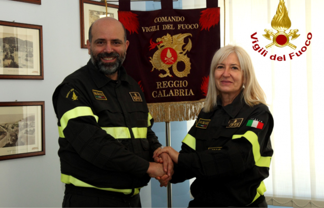 Reggio, cambio al vertice del Comando Provinciale dei Vigili del fuoco
