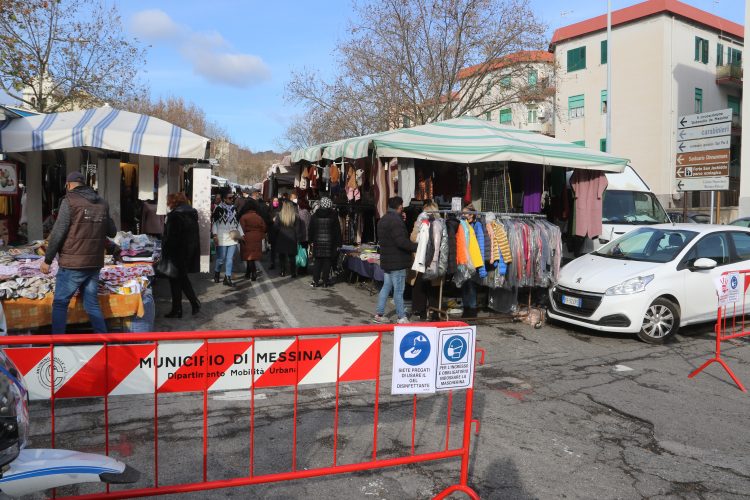 Messina, il 26 agosto niente mercato di Giostra. E dal 2 settembre si ...