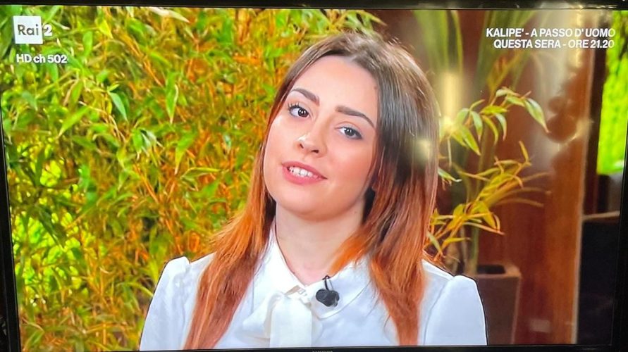 Da Messina alla Rai, Noemi David ha debuttato con "Ci vuole un fiore"