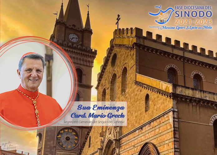 Oggi e domani il cardinale Grech a Messina - Tempostretto
