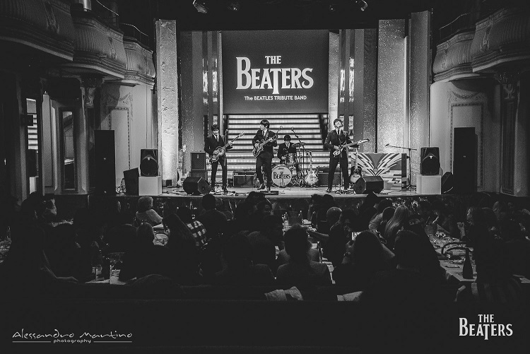 The BeaTers live a Messina