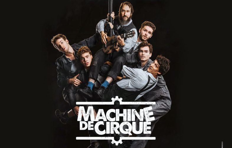 Machine de Cirque Show al Teatro Vittorio Emanuele il 12 e 13 febbraio