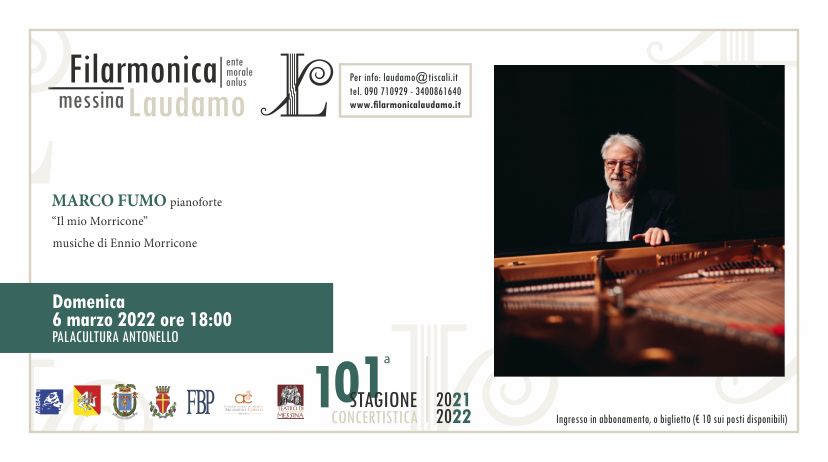 Messina. "Il mio Morricone" al Palacultura