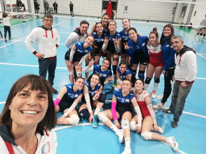 La Polisportiva Nino Romano rimonta il Messina Volley