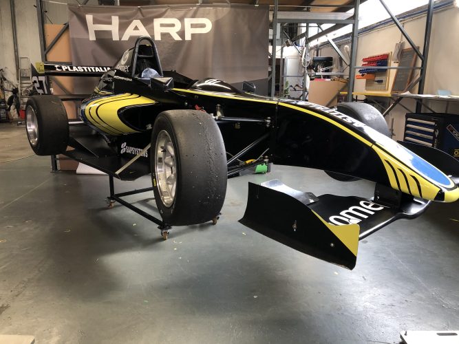 Motori, Andrea Campagna debutta tra i predatori della Fx3