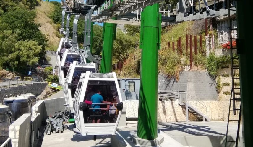 Taormina, funivia chiusa l'8 e il 9 giugno per collaudo tecnico