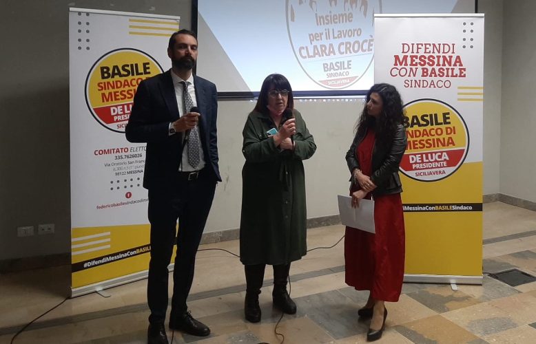 Messina. "Insieme per il lavoro": ecco la lista di Clara Crocè per Basile