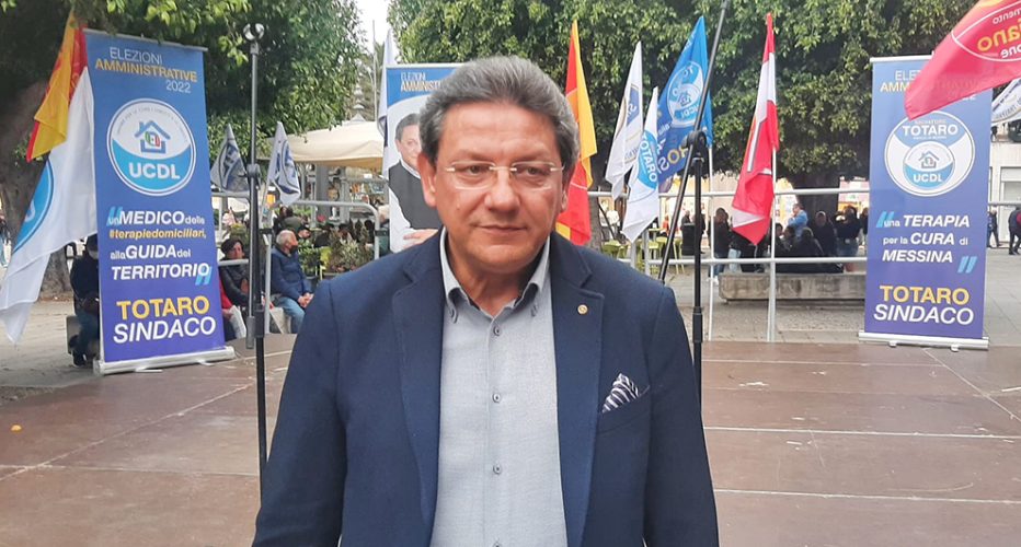 #rinascitamessina, Totaro illustra le linee guida del programma elettorale