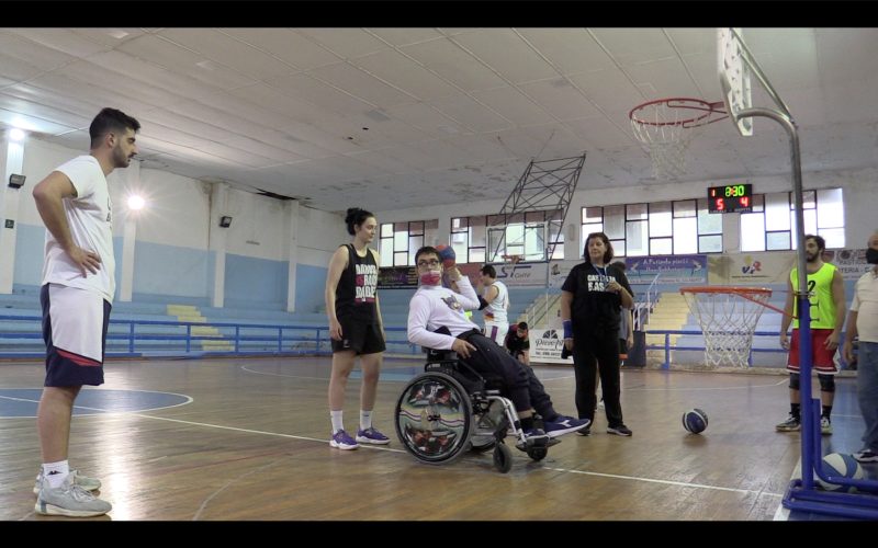 Baskin, al PalaRitiro di Messina l'open day organizzato dal Castanea Basket