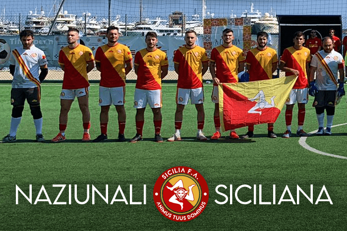 La Nazionale Siciliana sfida quella sarda per la Coppa Antudo