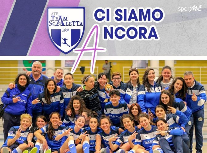Il Team Scaletta batte 6-1 lo Spartak Caserta e si salva