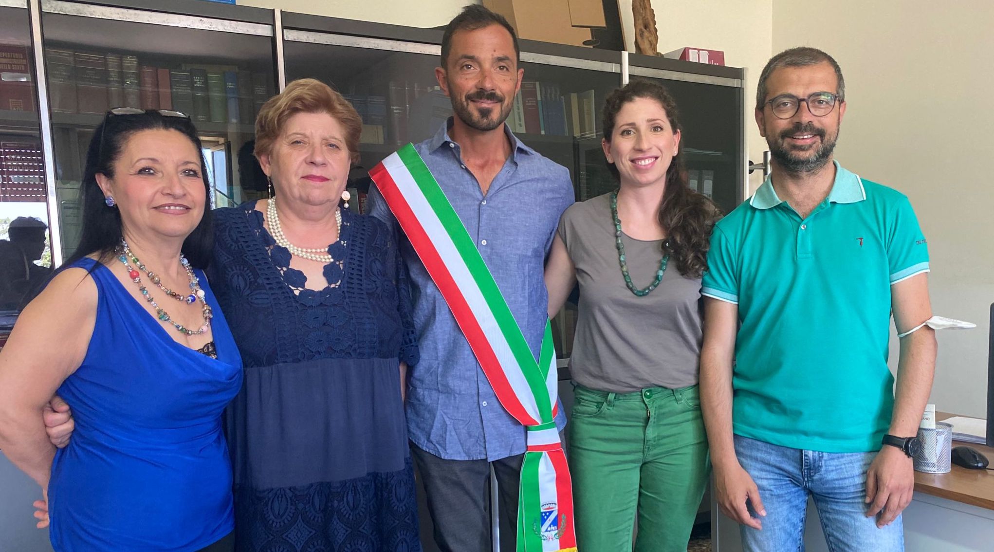 Nizza. Nominata la nuova Giunta Briguglio: Nella Foscolo vicesindaco