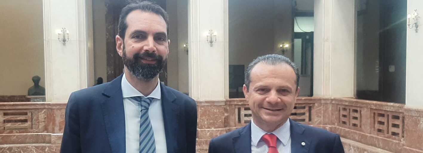 Basile e De Luca in piazza per ringraziare Messina e festeggiare la ...