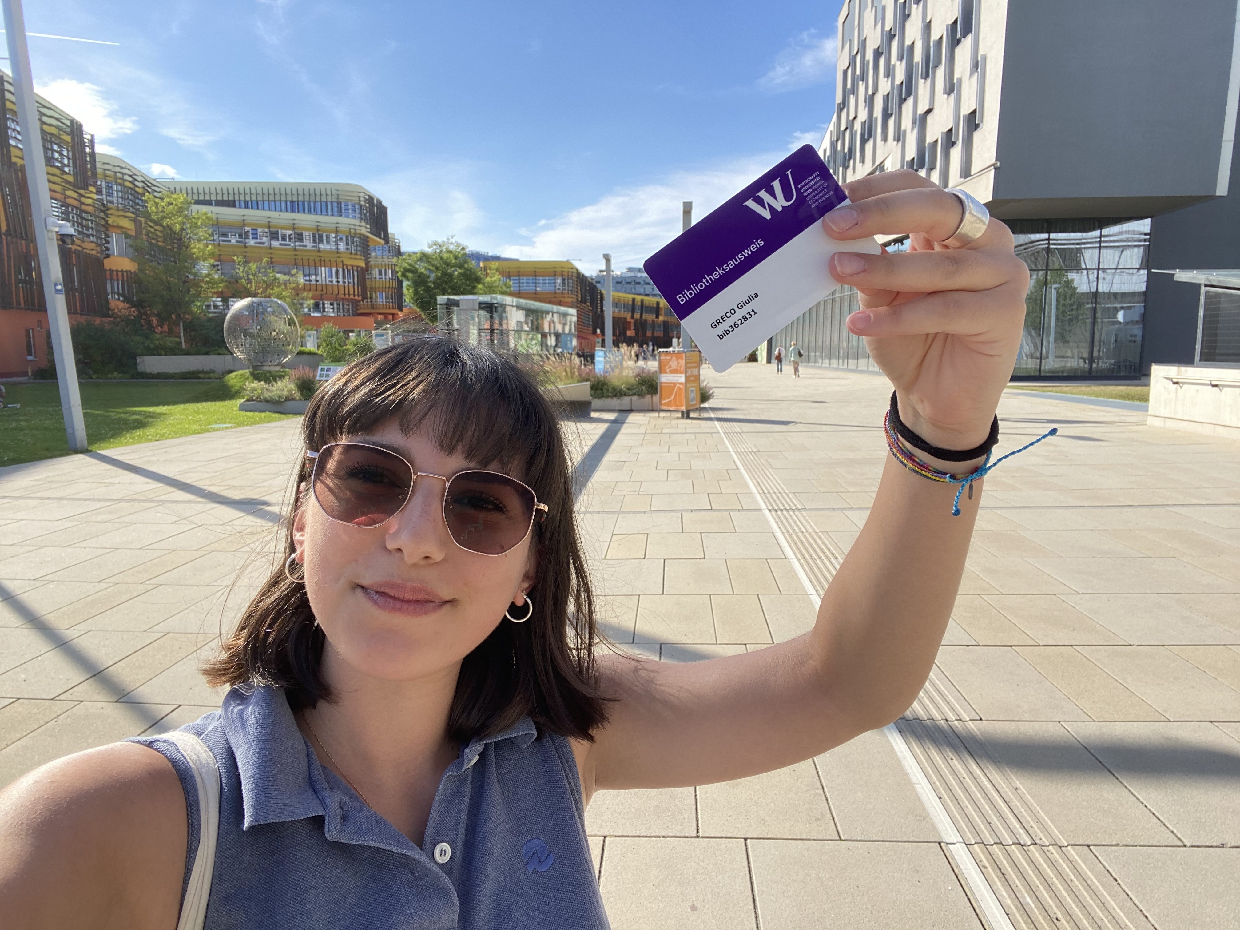 Diario di Giulia, laureanda messinese a Vienna. 1) La città: forse meno ...