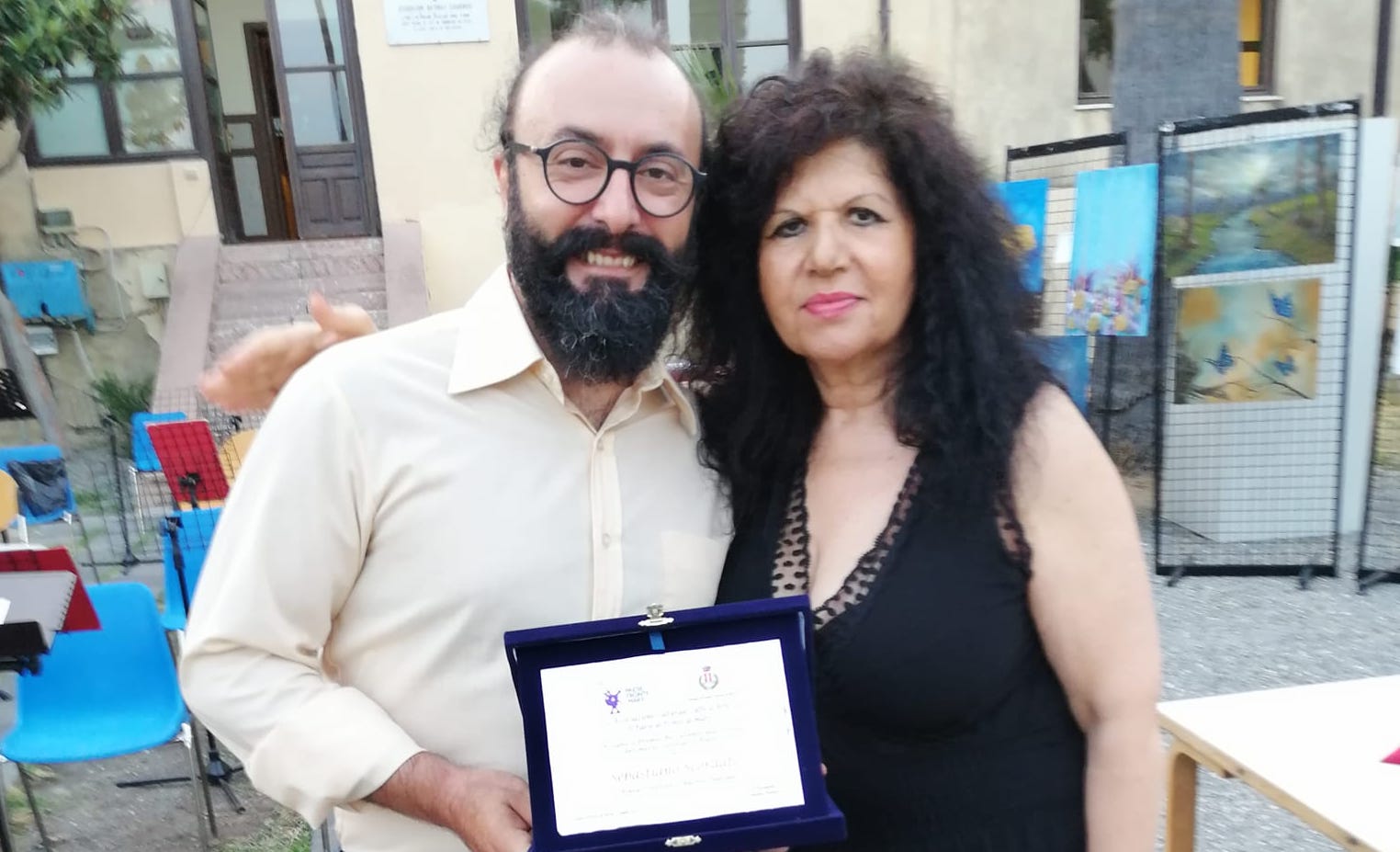 S. Teresa. Festa del Boccavento, consegnati riconoscimenti artistici