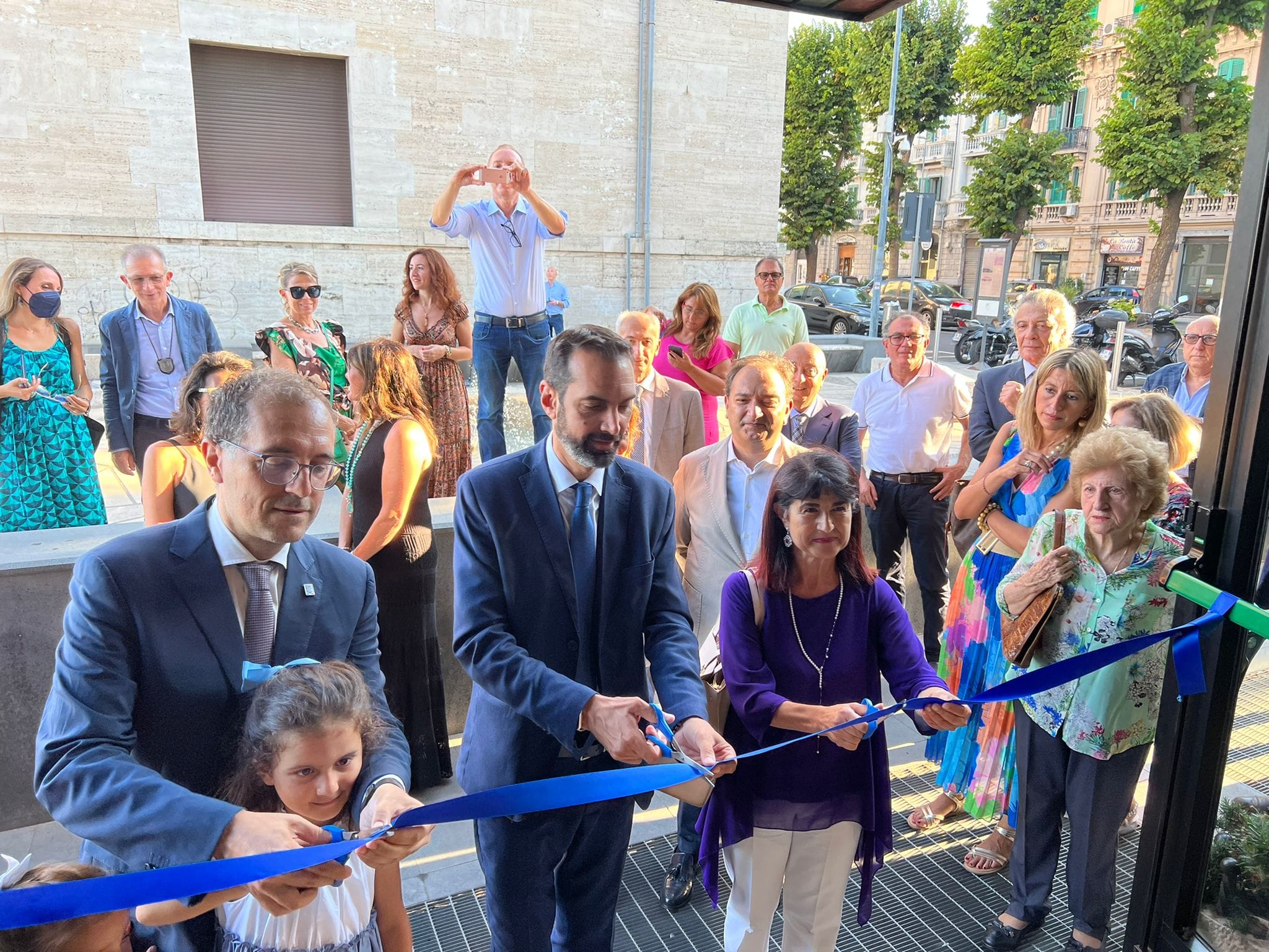 "Vos et ipsam", Messina città inclusiva. Taglio del nastro alla sede ...