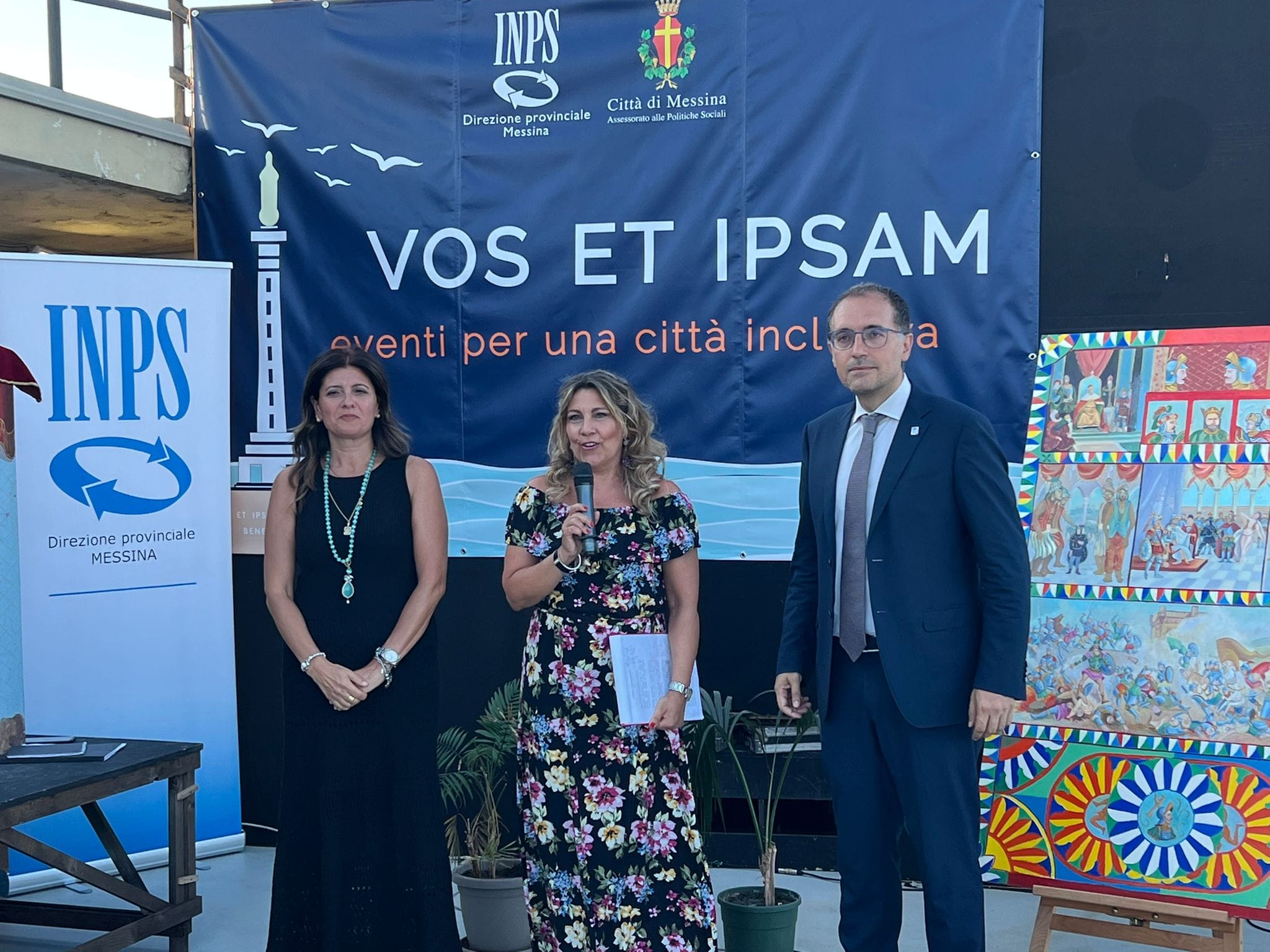 "Vos et ipsam", Messina città inclusiva. Taglio del nastro alla sede ...