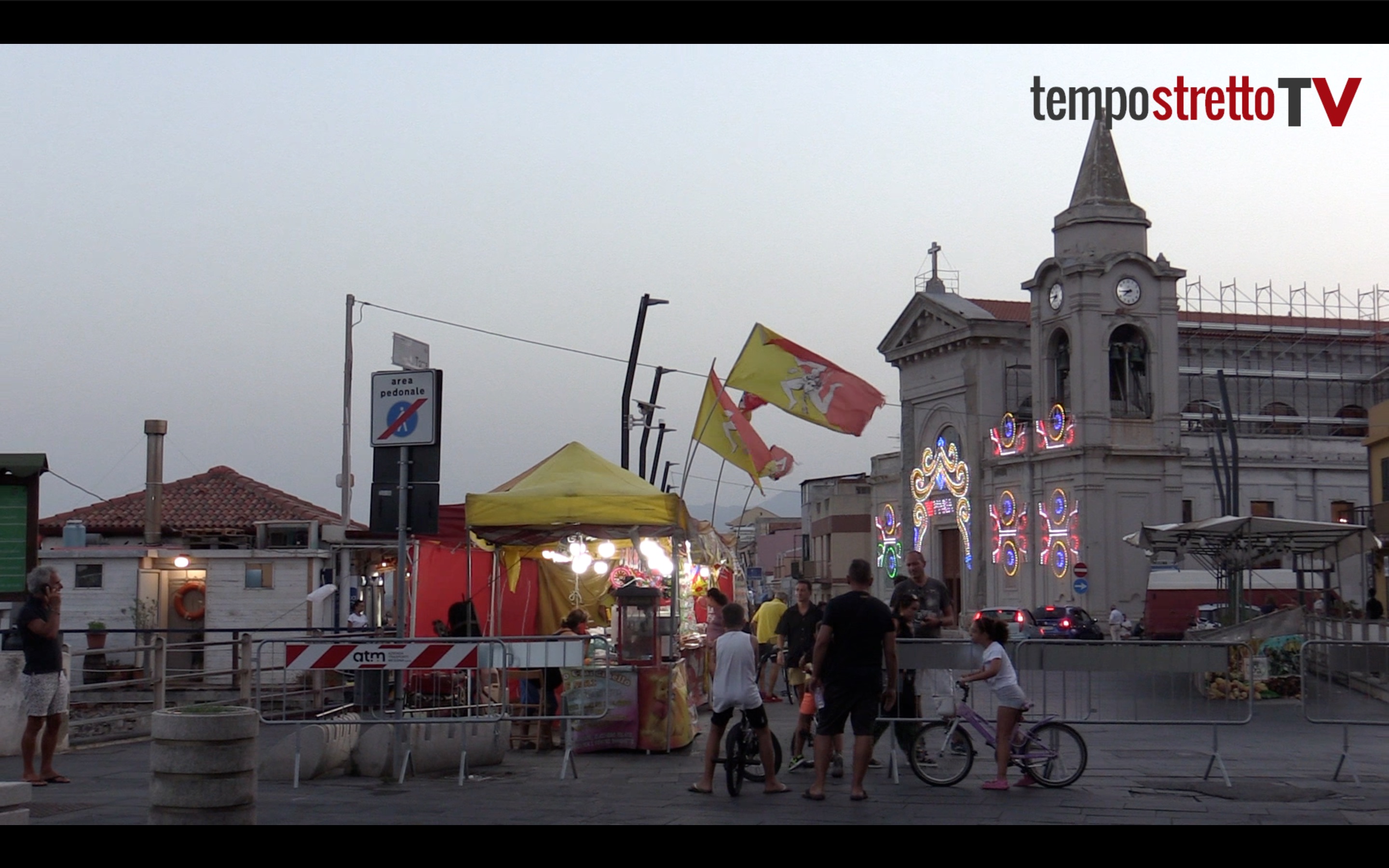 Torre Faro si prepara alla Madonna della Lettera. Padre Aiello ...