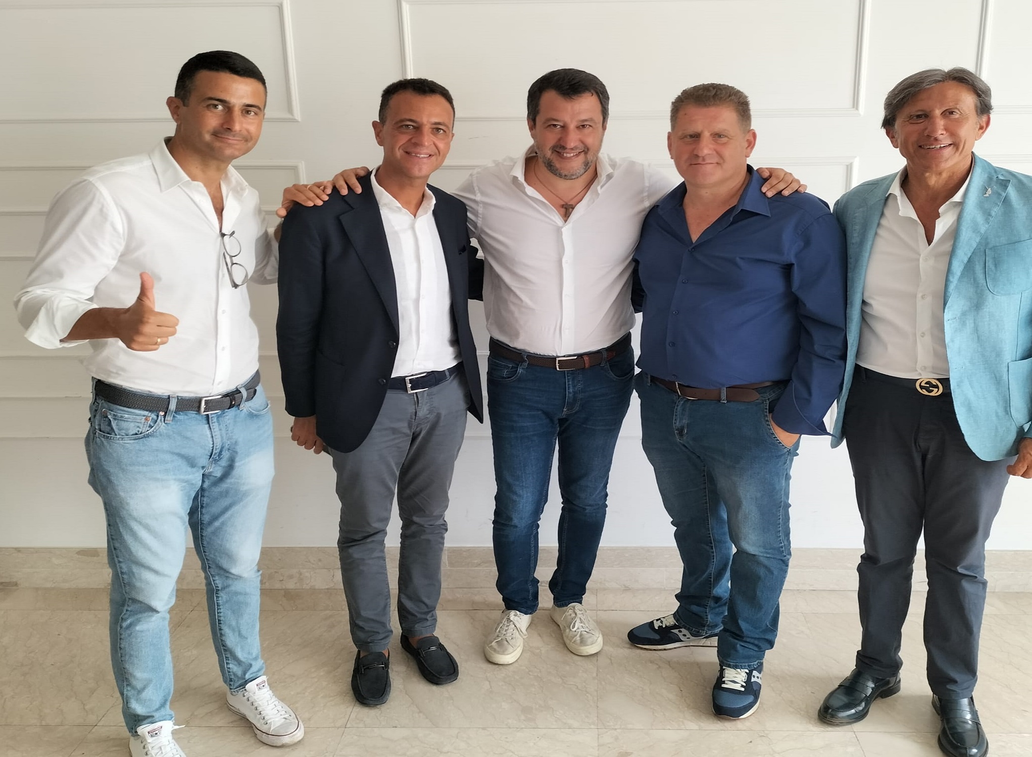 Il sindaco di Antillo, Davide Paratore, aderisce alla Lega Prima l'Italia