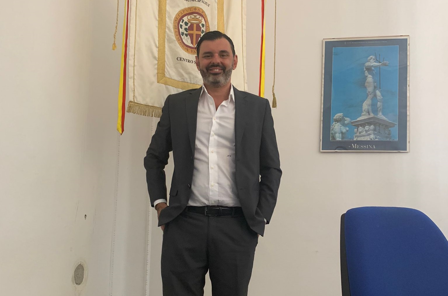 Messina. Il presidente della IV Municipalità, Matteo Grasso, si ...
