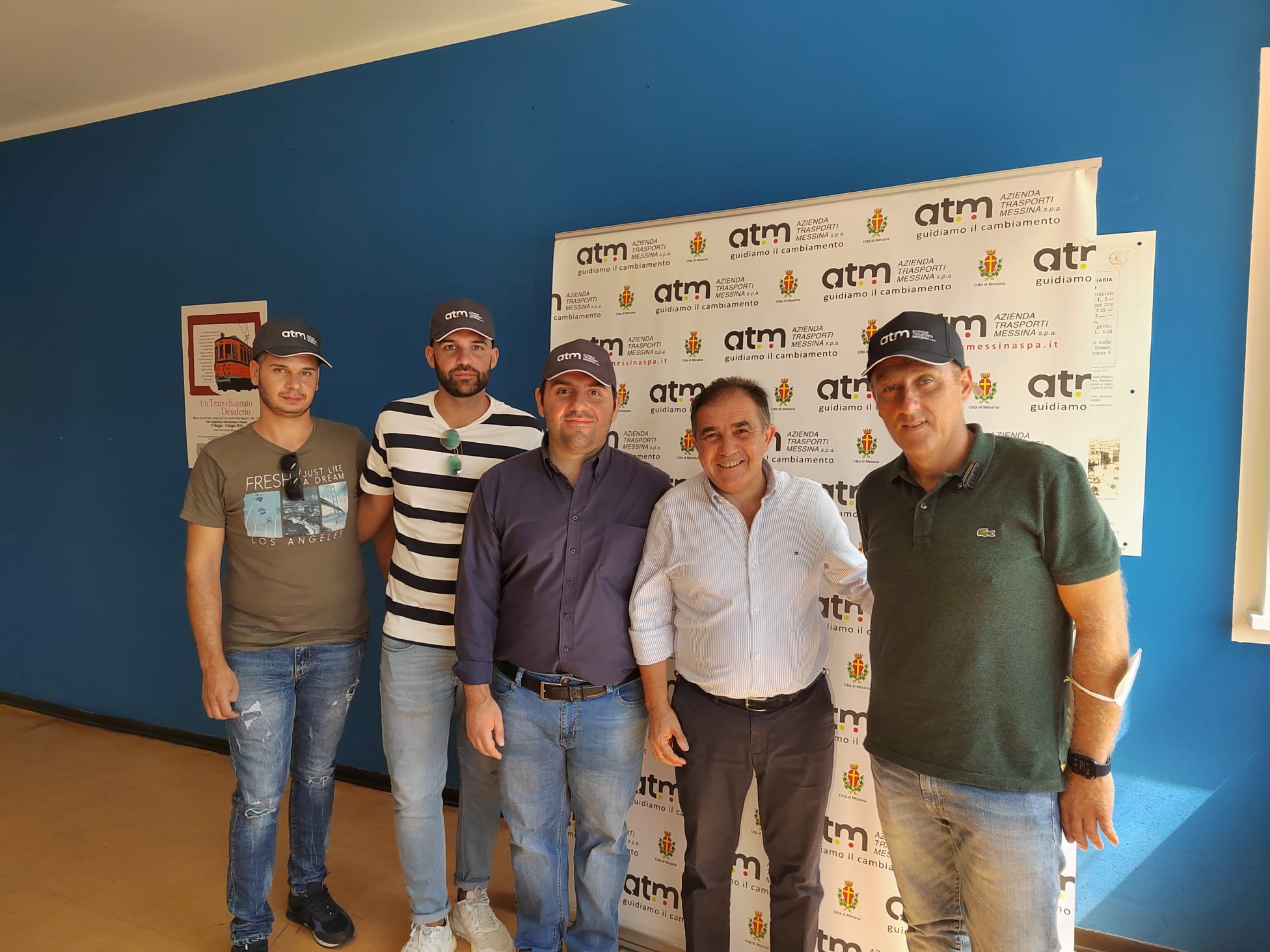 Atm Messina, assunti quattro nuovi autisti. Campagna: "Saranno innesti ...