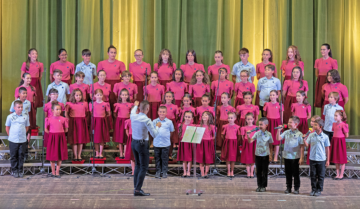 Piccolo coro, Concerto d'estate di solidarietà al Palacongressi: doni ...