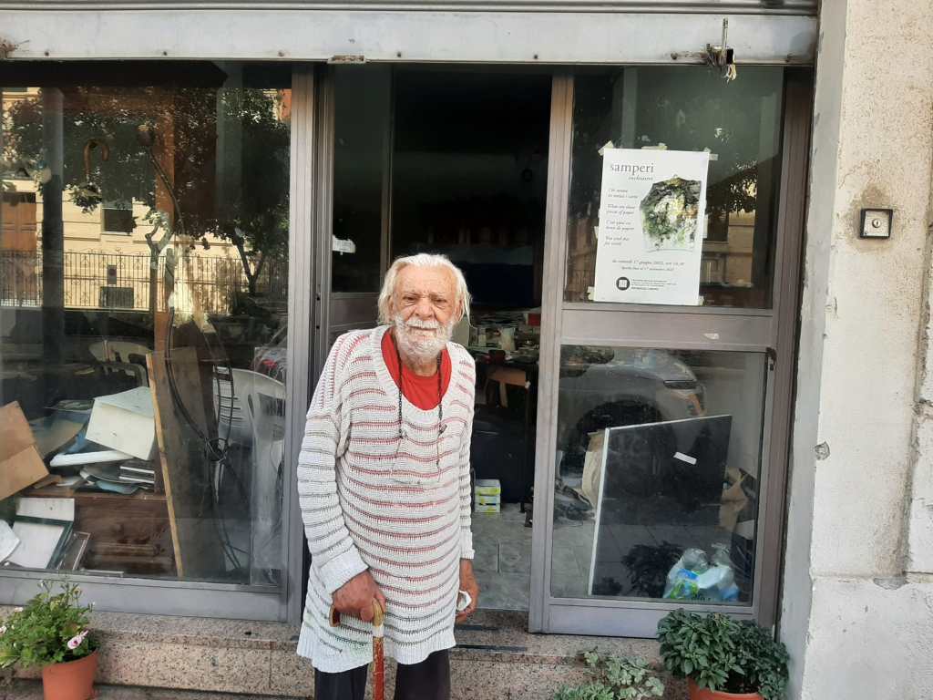 Messina. Bruno Samperi "apprendista artigiano" - Tempostretto