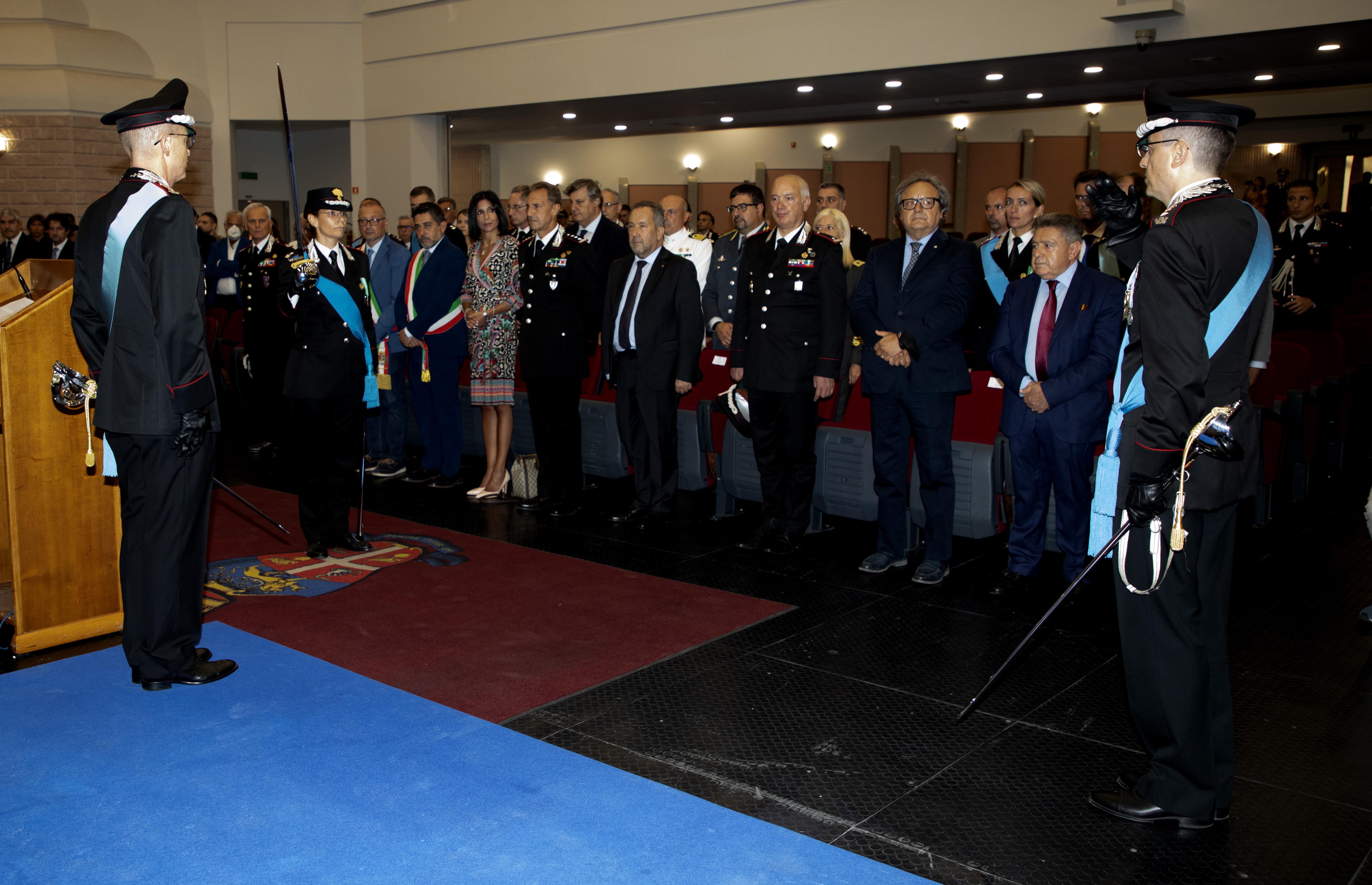 Reggio Calabria, il colonnello Carrara nuovo comandante della Scuola ...