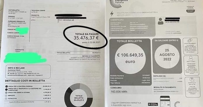 Messina. Minaccia di chiudere dopo bolletta da 35mila euro, "ci stanno ...