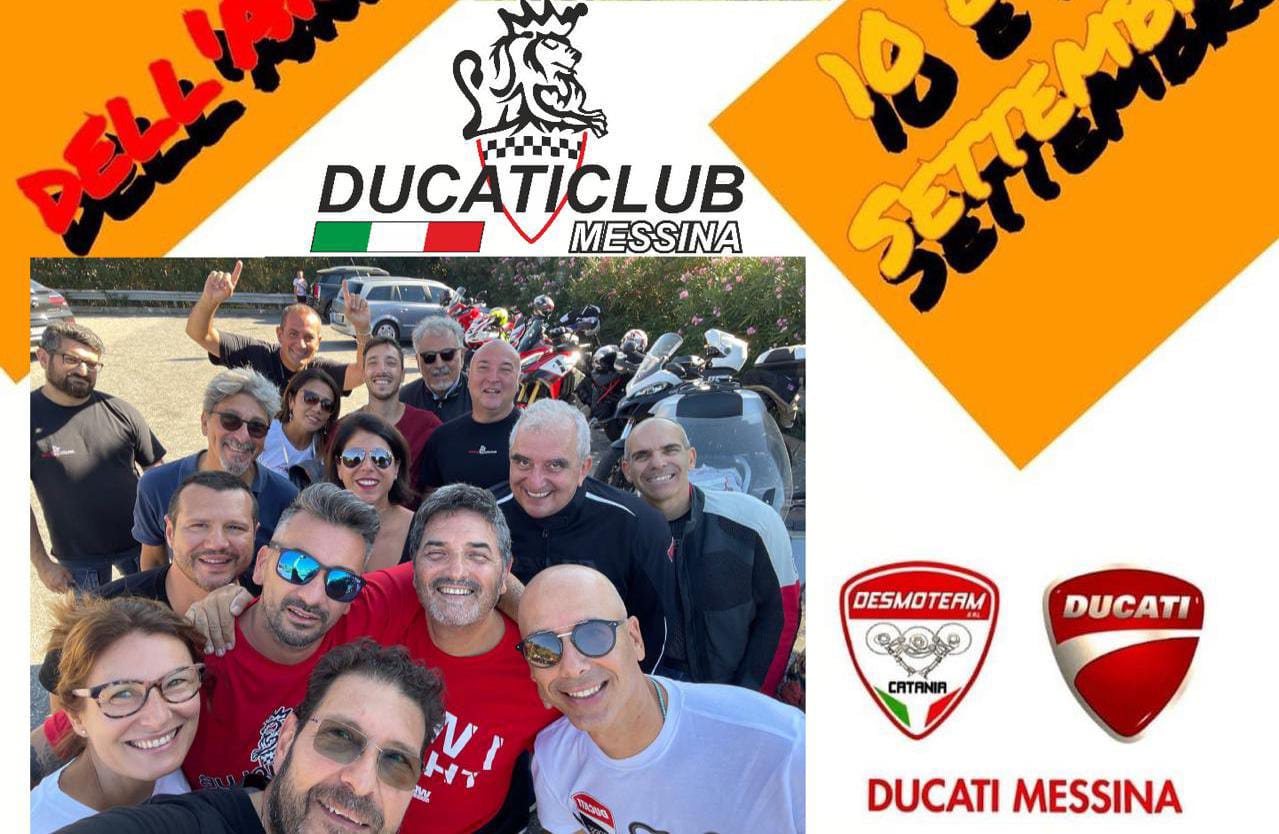 Il Ducati Doc Club Messina alla scoperta di Siracusa e Valle dell'Anapo