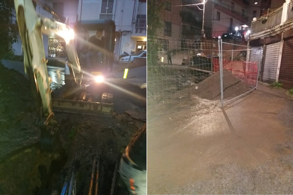 Messina. Lavori alle condotte Amam, meno acqua per tre giorni a Camaro ...