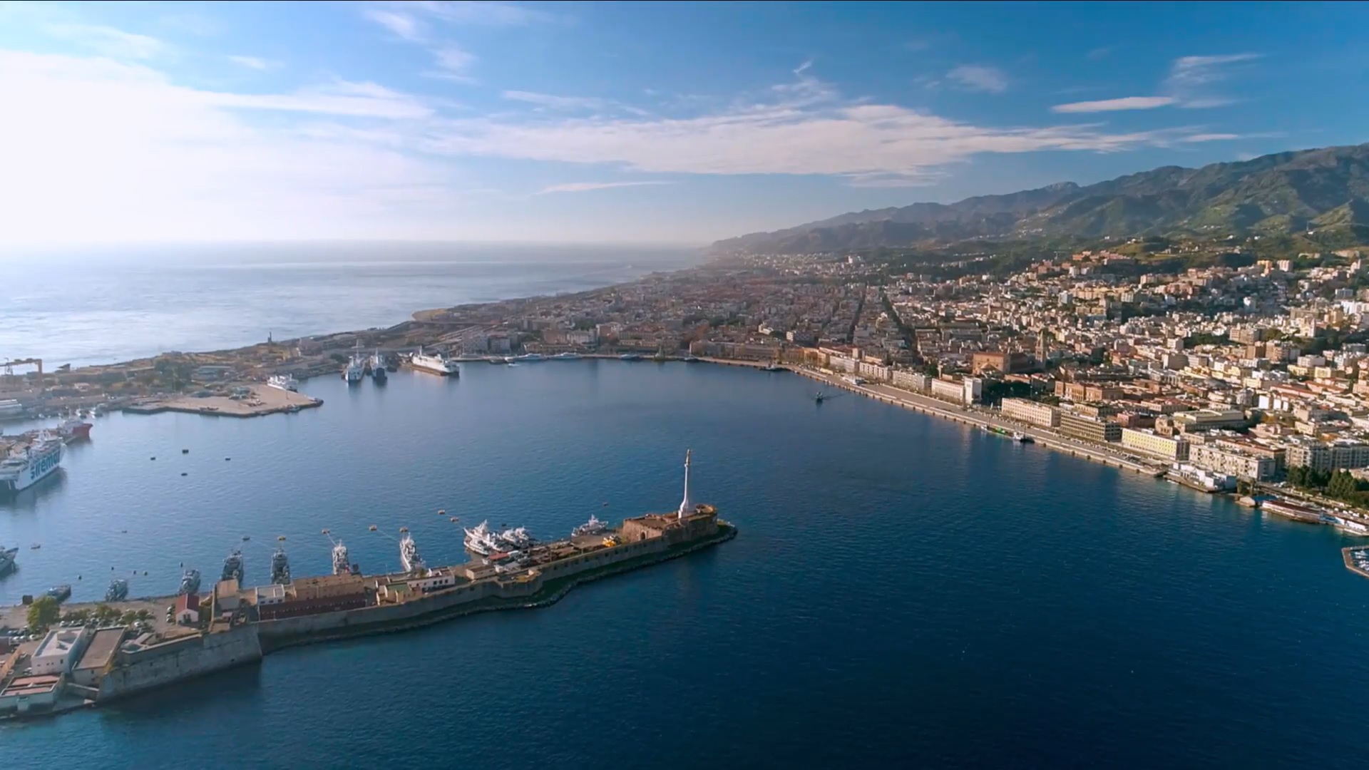 "Area metropolitana dello Stretto, Messina e Reggio in una nuova ...