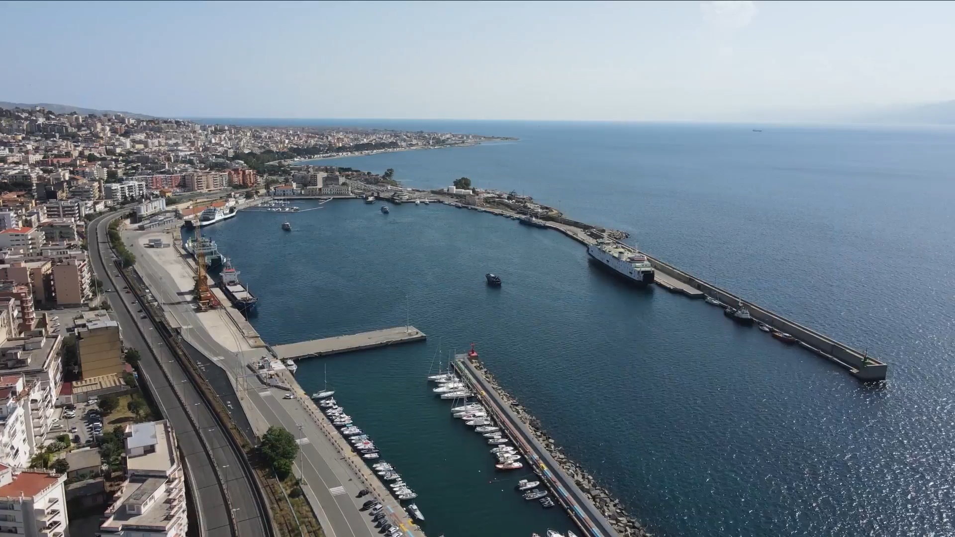 Porto di Reggio. Mario Mega audito in commissione Assetto del Territorio