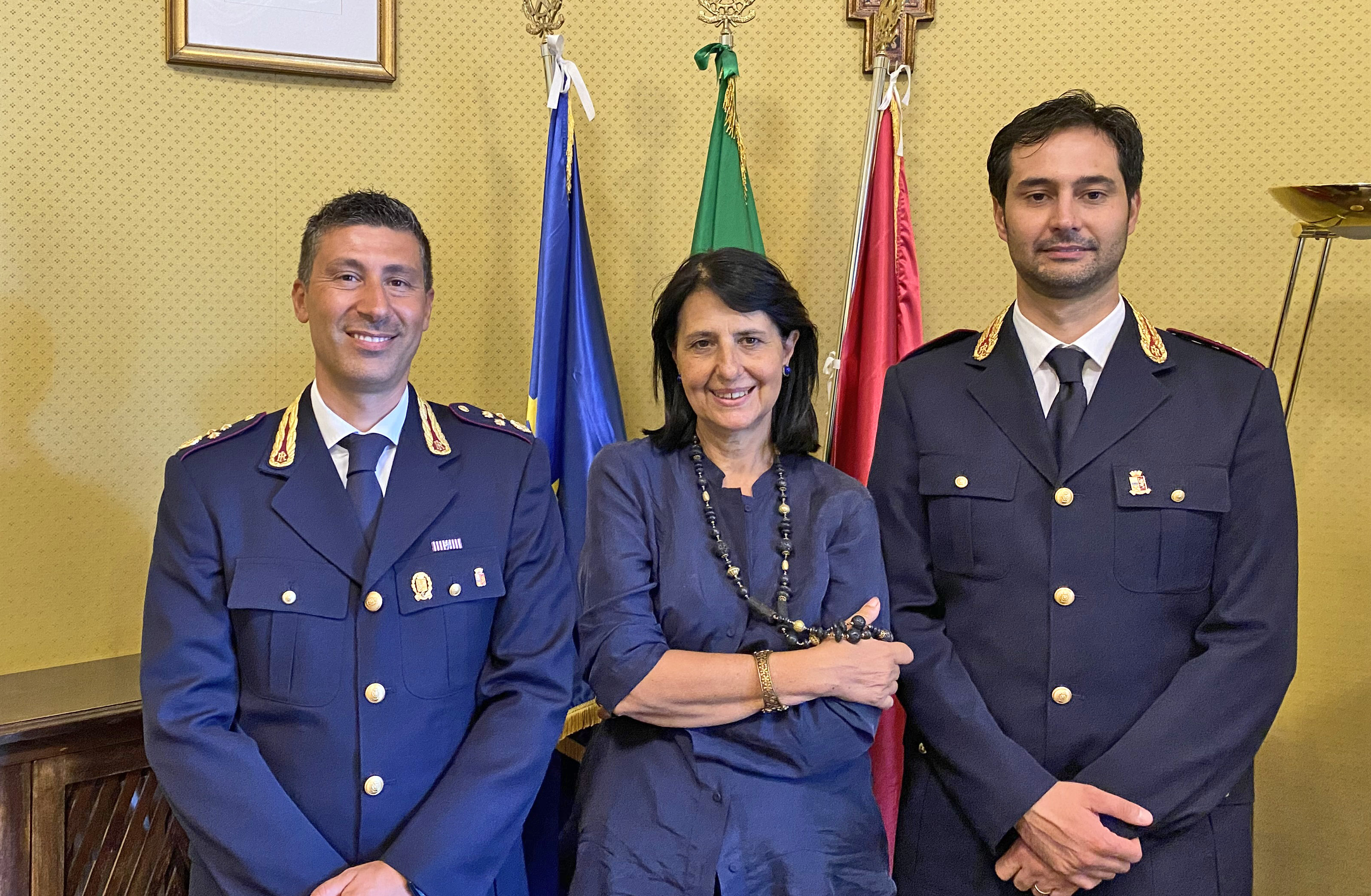 Messina, la Questura dà il benvenuto a due nuovi funzionari