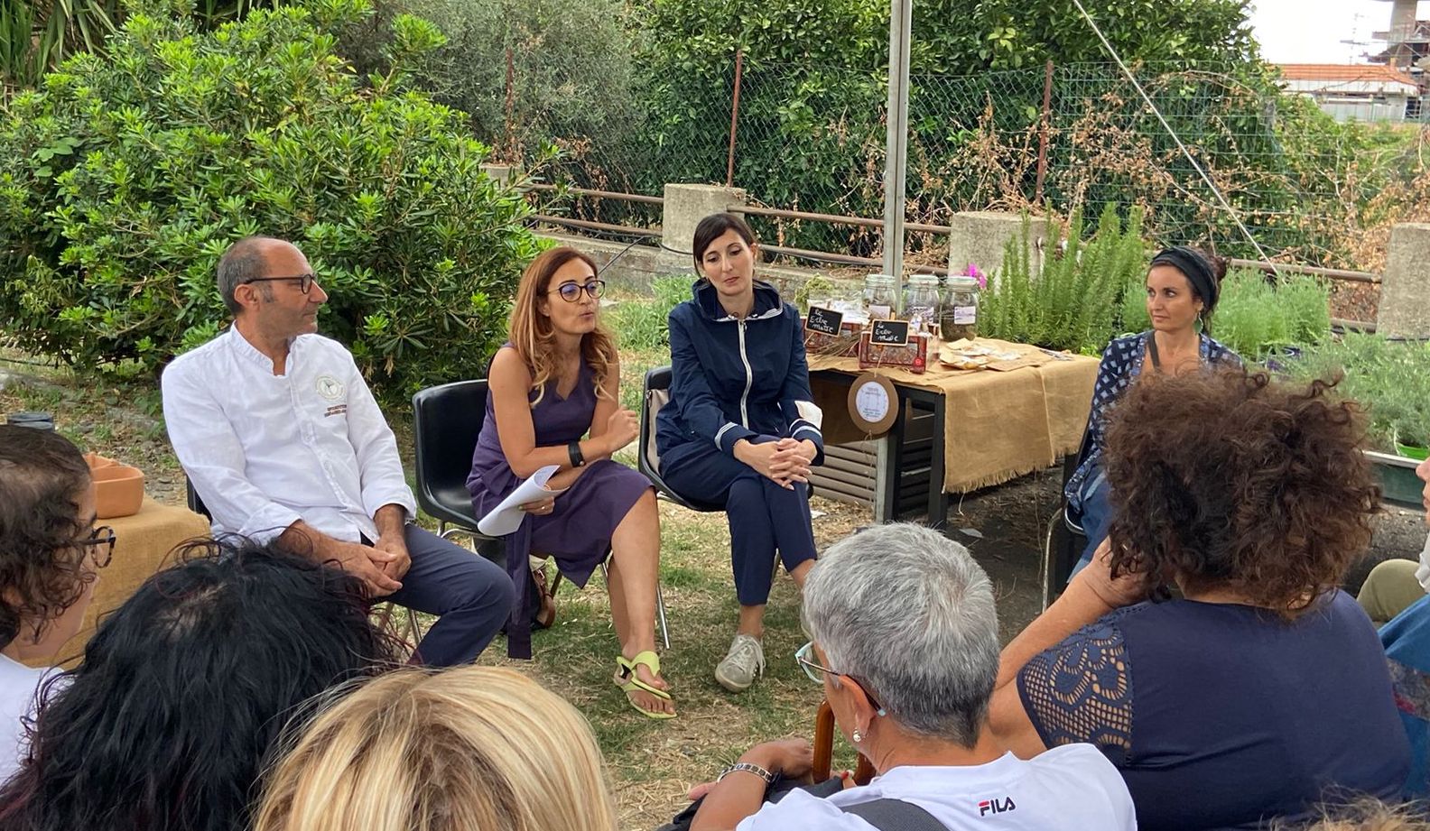 S. Teresa. Il bilancio del "Vivaio delle diversità": un anno di ...