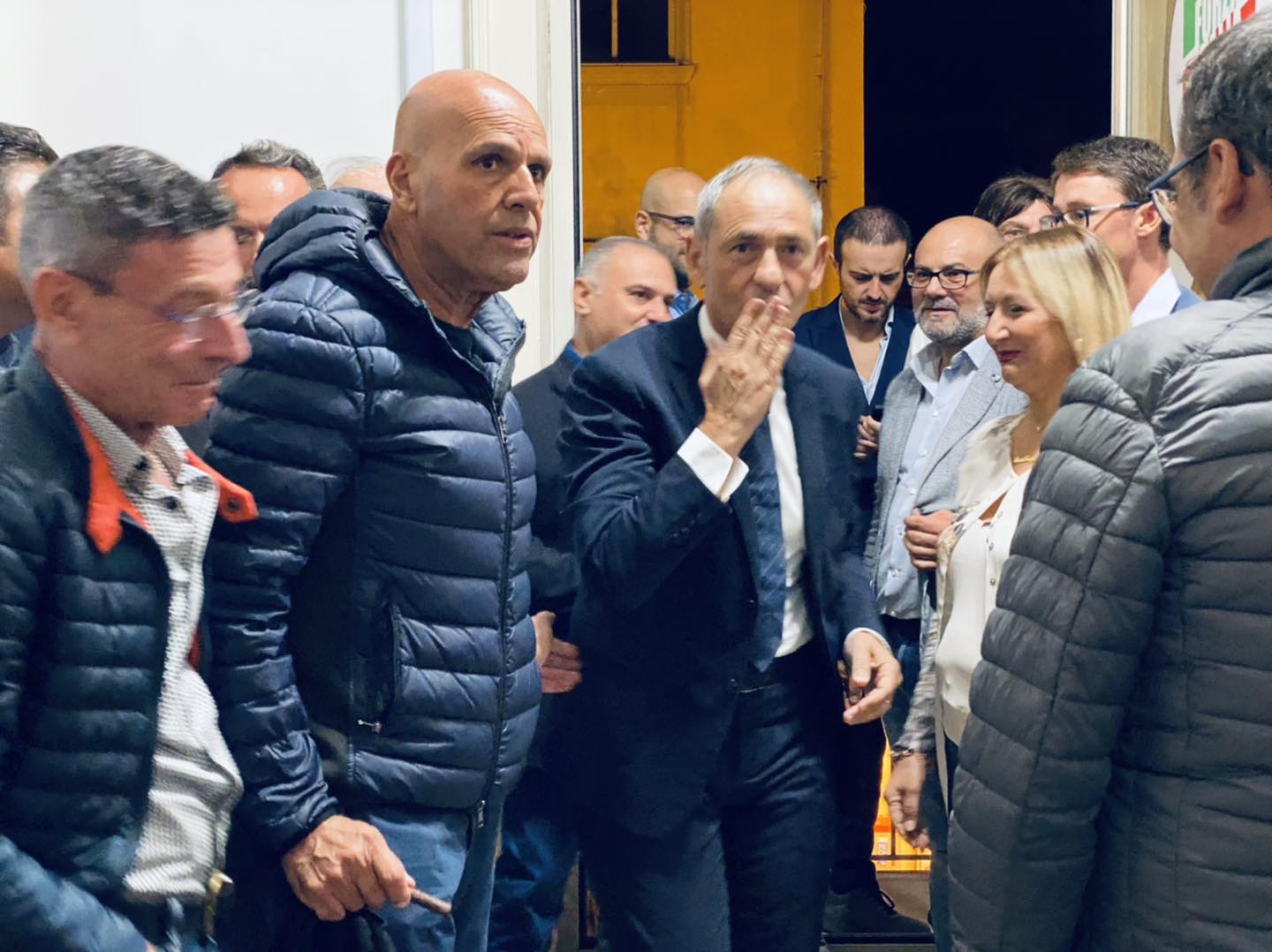 Dalla Regione alla Camera dei deputati, Calderone vince a Barcellona