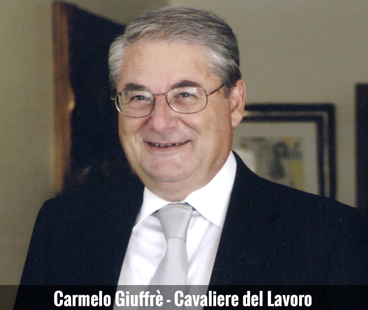 Carmelo Giuffrè, fondatore e presidente Irritec, nominato cavaliere del ...