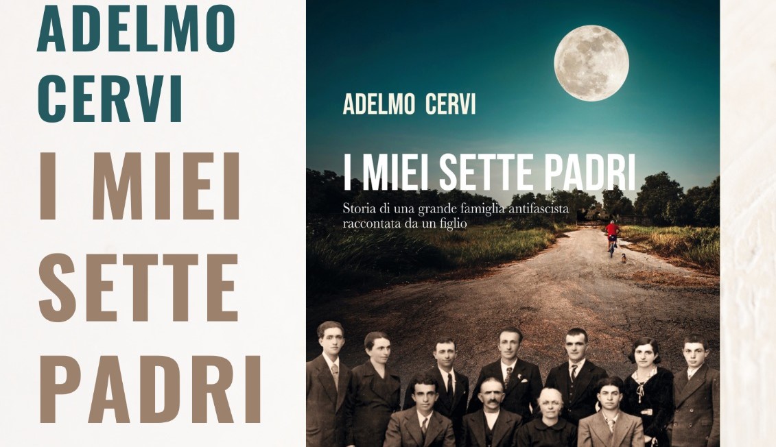 Martedì 11 Adelmo Cervi presenterà il suo libro a Reggio Calabria
