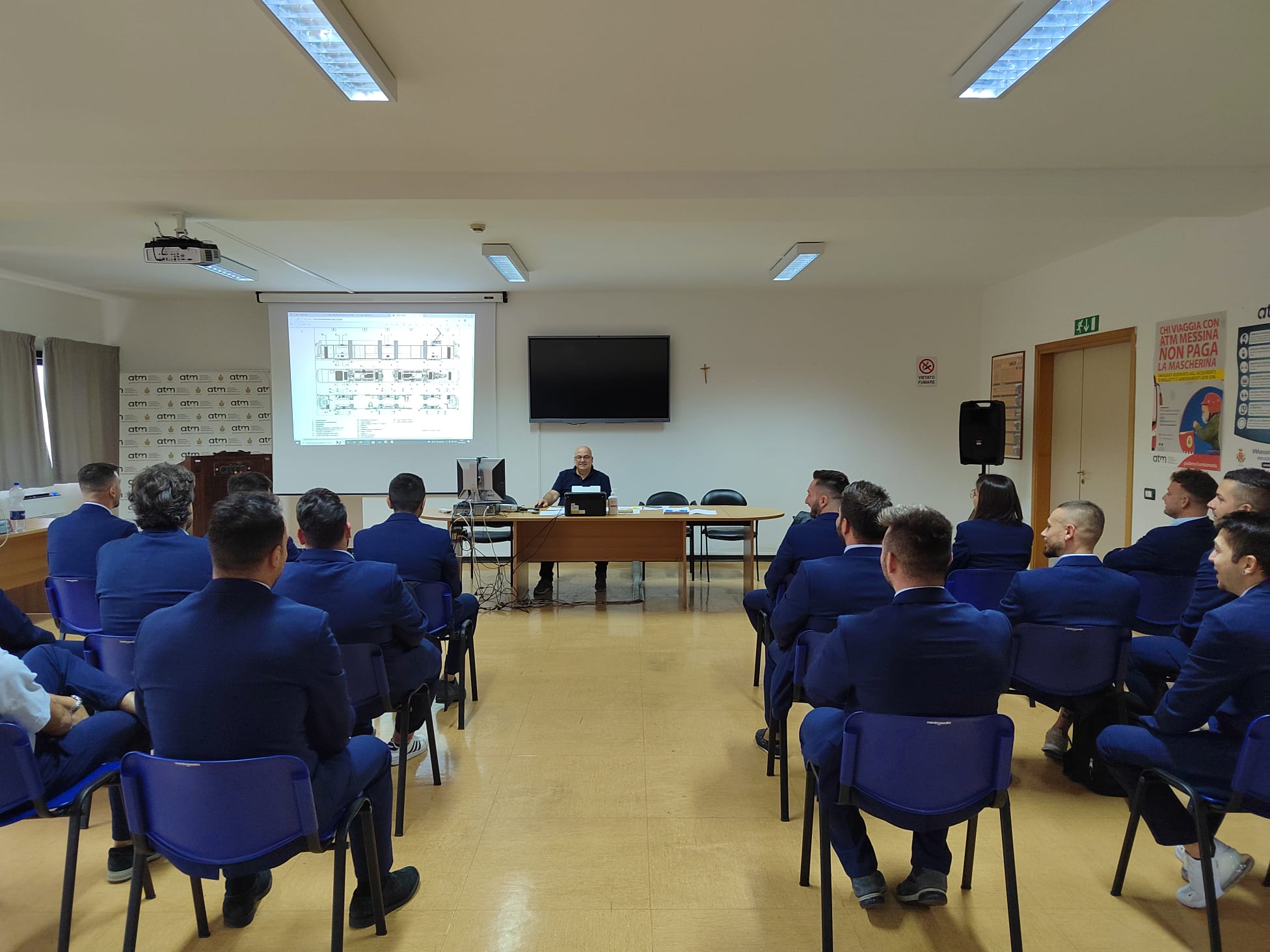 Atm Messina, al via formazione per i nuovi autisti del tram