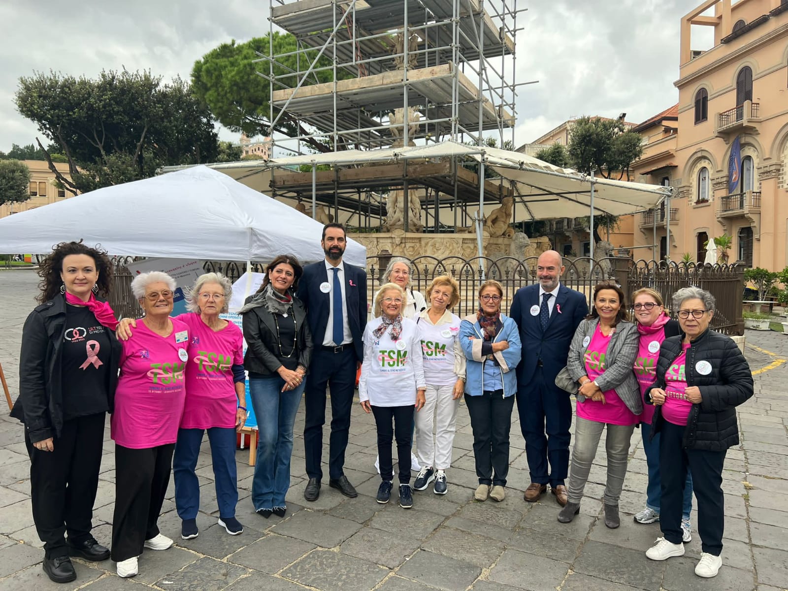 Messina. Giornata di sensibilizzazione del tumore al seno metastatico