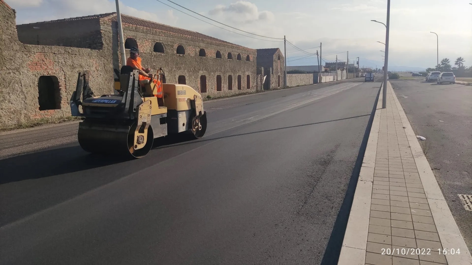 Milazzo. La riviera di Ponente si rifà il look: si inizia dalle strade