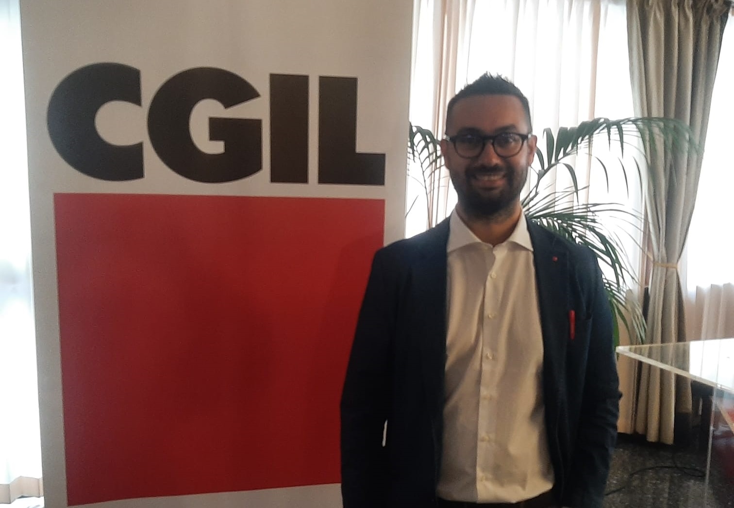 Cgil Messina, il nuovo segretario è Pietro Patti INTERVISTA VIDEO