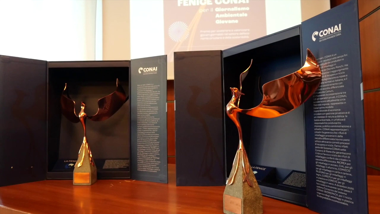 Economia circolare, il Conai premia due giovani giornalisti - Tempostretto