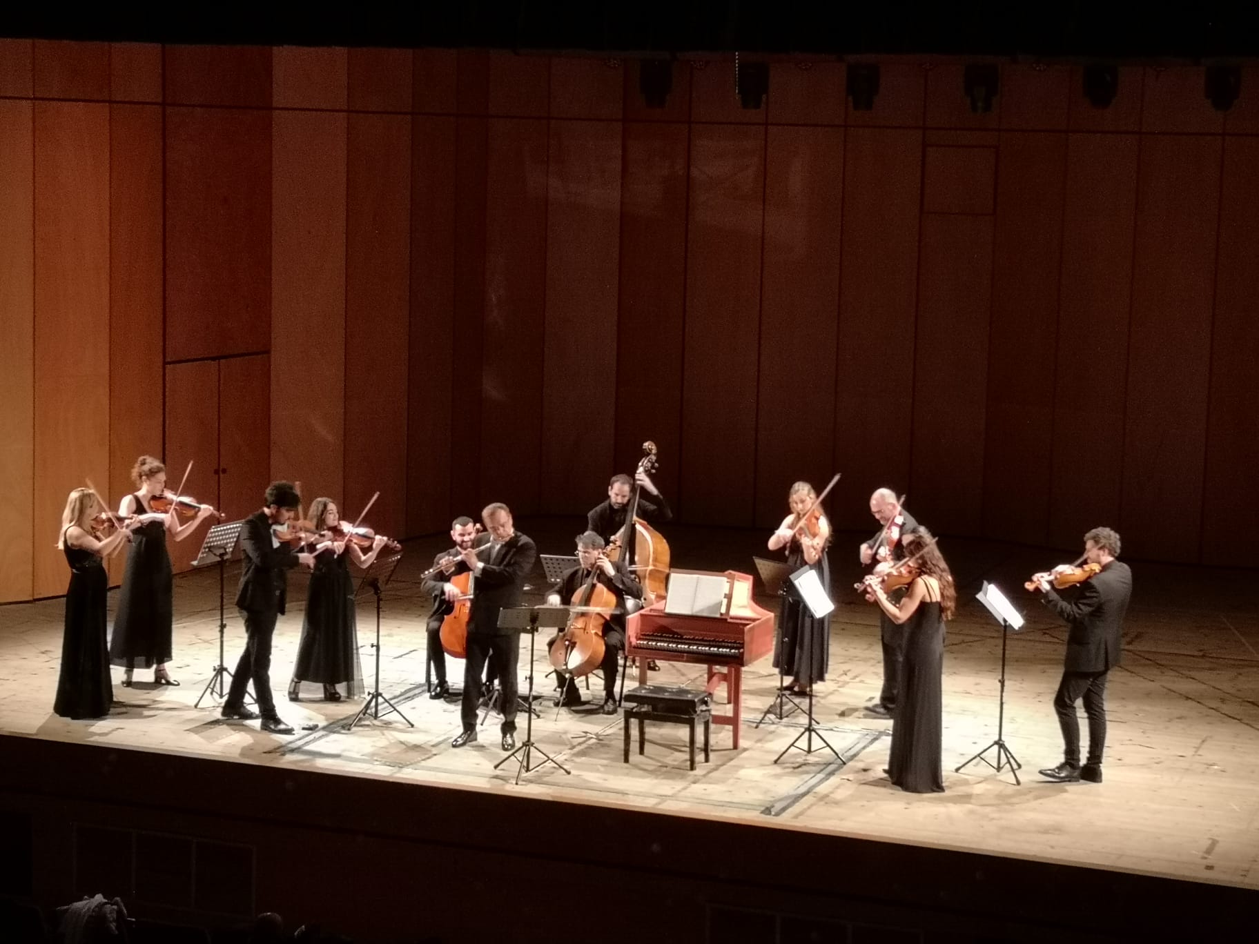 La musica italiana del '700 nella entusiasmante esecuzione dell ...