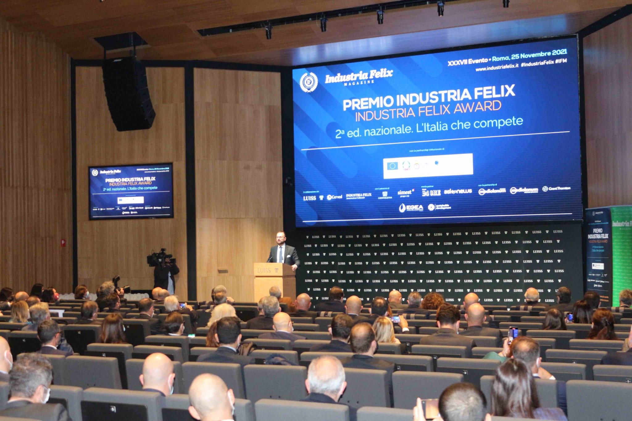 Premio Industria Felix: alla Liberty Lines l'Alta Onorificenza di bilancio